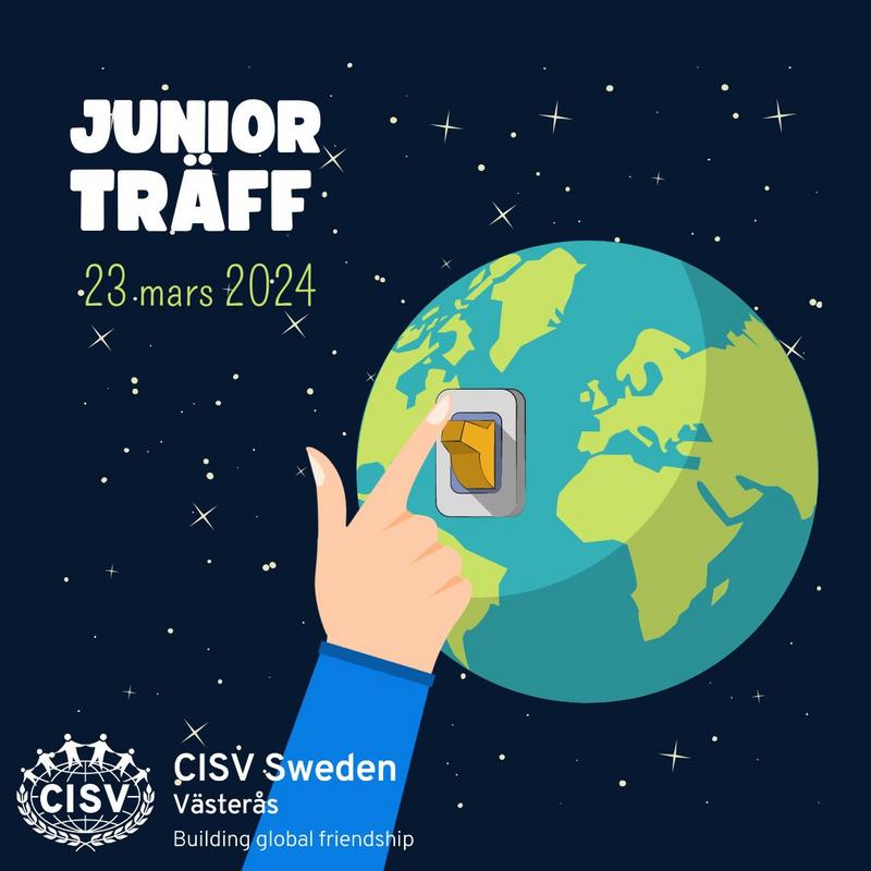 Nyhet: CISV Västerås - Juniorträff med Våfflor - CISV Sweden