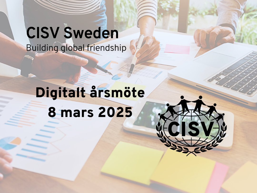 Årsmöte: CISV Sweden: Årsmöte 2025 - CISV Sweden