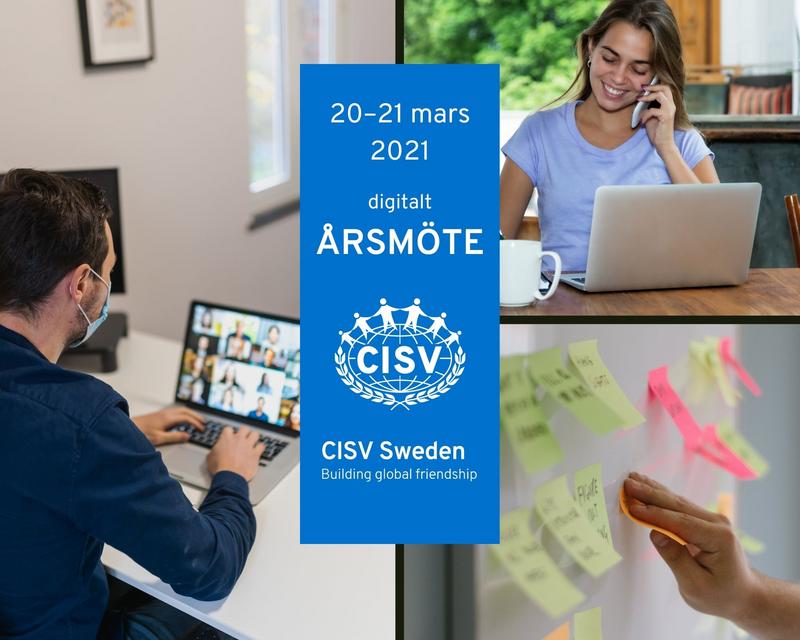 Årsmöte: CISV Sweden: Årsmöte 2021 - CISV Sweden