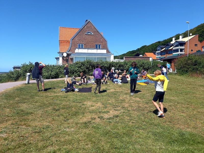 Nyhet: CISV Helsingborg: Avslutning vid Öresunds strand - CISV Sweden