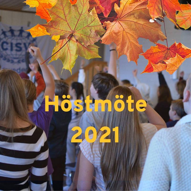 Årsmöte: CISV Sweden: Höstmöte och extra årsmöte 2021 - CISV Sweden