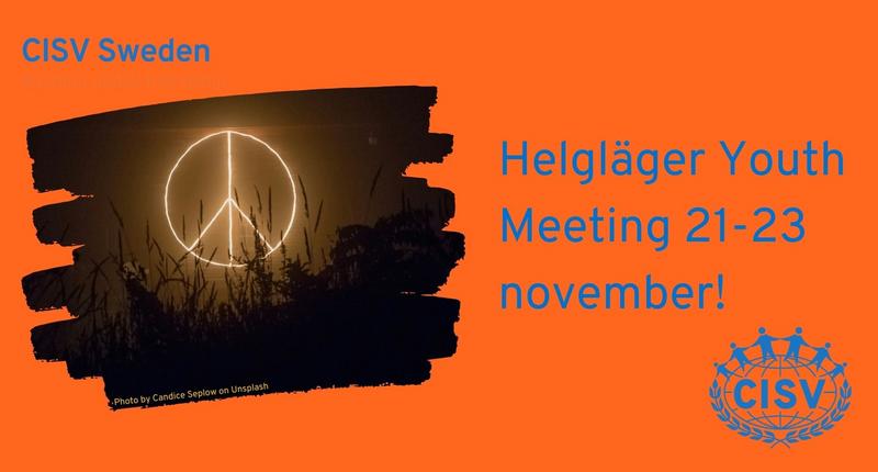 Helgläger: CISV Stockholm: Prova på Youth Meeting - CISV Sweden