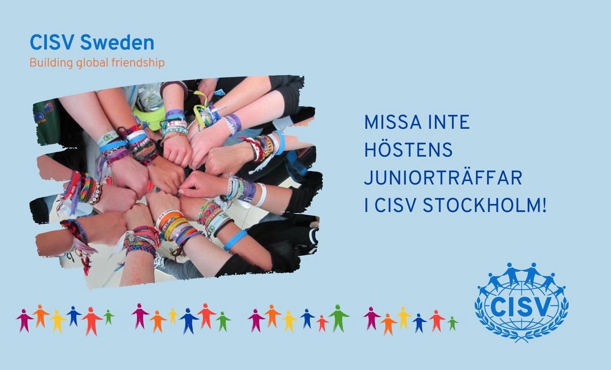 Juniorträff: CISV Sthlm: Juniorträff Oktober - CISV Sweden